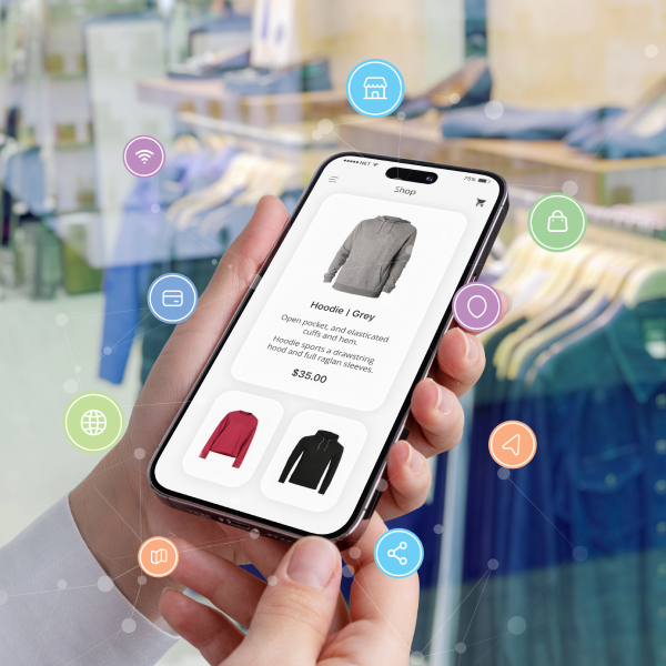 Stealth APP Gallery - Retail Mobile App | Deda Stealth